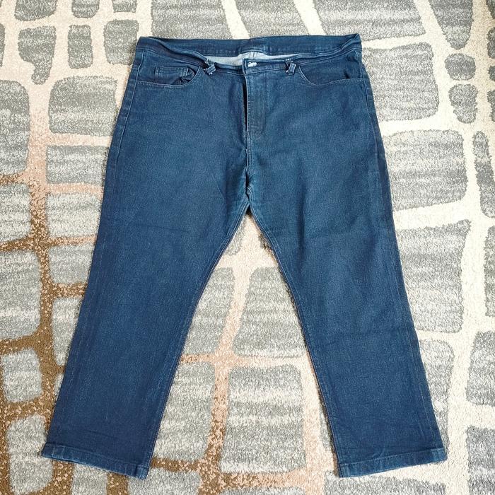 Jual celana jeans wanita big size jumbo super jumbo super besar jeans ...