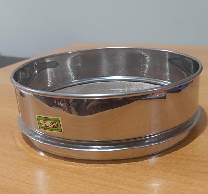 Jual Test Sieve 106 µm Mesh 140, Ayakan 45cm / 18" Bersertifikat KAN ...