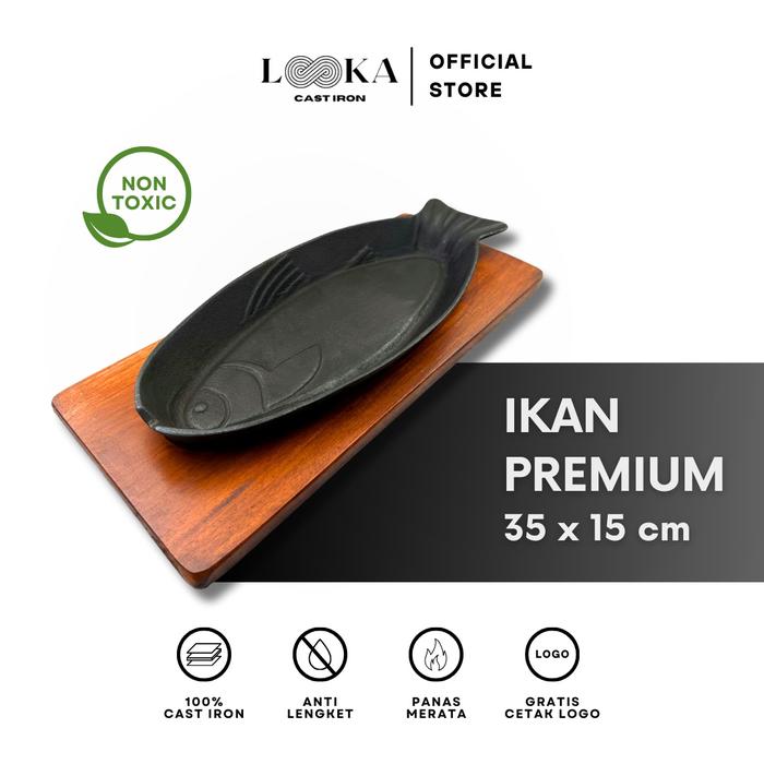 Jual Hot Plate Ikan Premium - Kab. Klaten - Mega Dunia Logam | Tokopedia