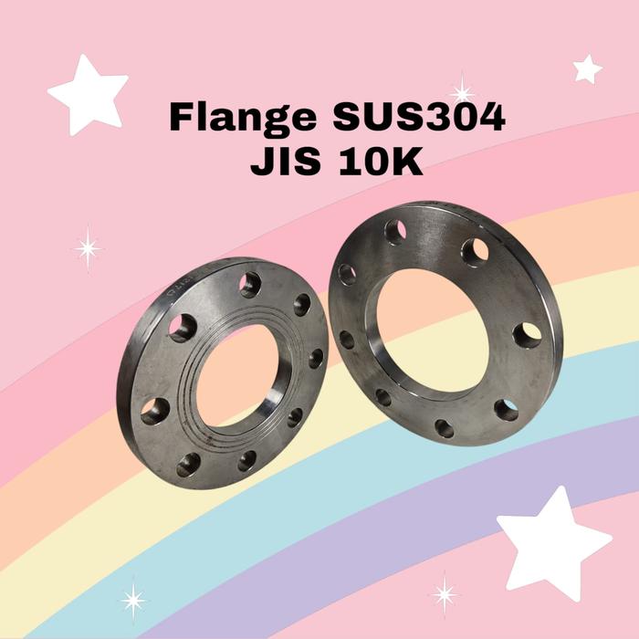 Jual Flange Las Stainless Steel | SUS304 | JIS 10K | 3" - Kota Medan ...