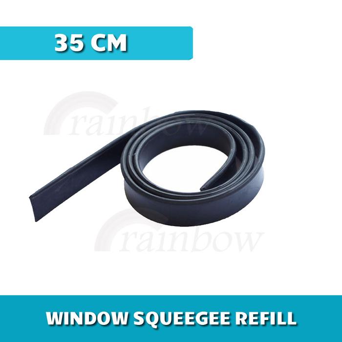 Promo Refill Rubber Window Squeegee / Squeze / Pisau Karet / Glue Strip ...