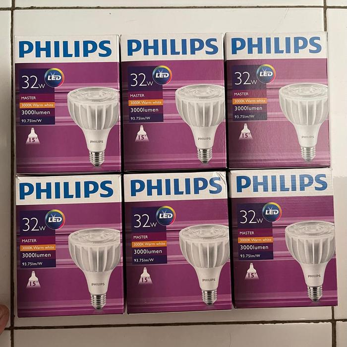 Jual Philips LED PAR30 32W / 32 Watt 3000K Warm White - Jakarta Pusat ...