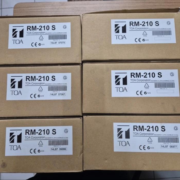 Jual TOA RM-210 S Remote Microphone Extension Original - Jakarta Pusat ...