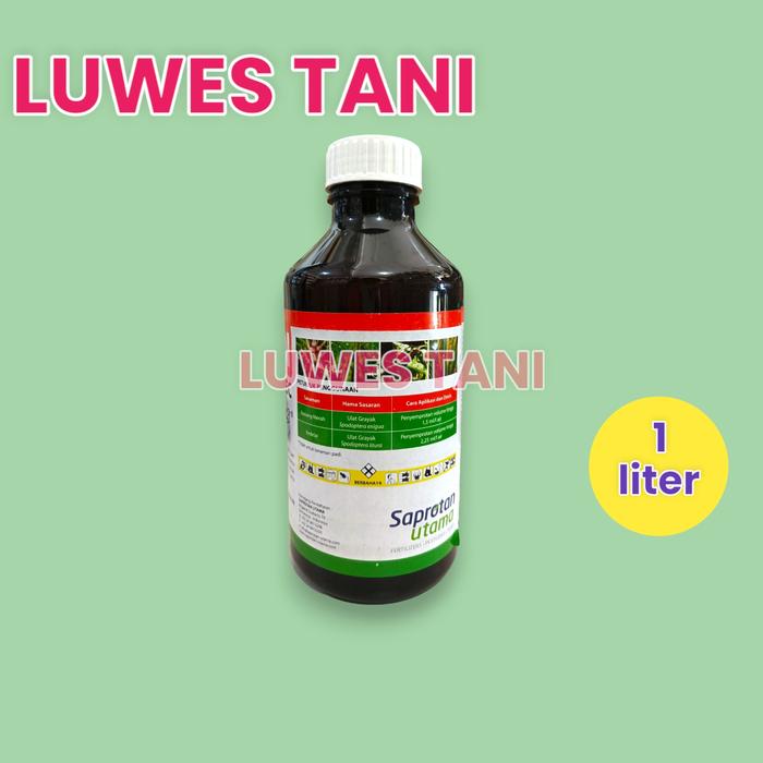 Jual INSEKTISIDA POSBAN 200EC 1L pak tani - Kab. Kendal - Luwes Tani ...