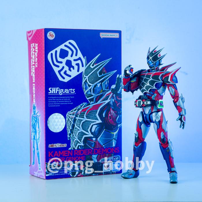 Jual SHF Kamen Rider Demons Spider Kamen Rider Revice BANDAI - Kab ...