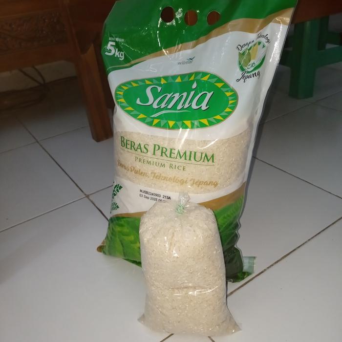 Jual Beras Sania repack 1 kg - Kab. Gresik - RnB_mamashop | Tokopedia