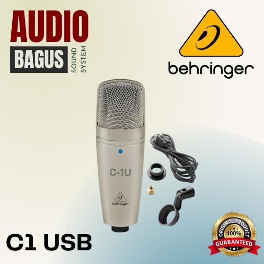 Jual Behringer C-1U USB Condenser Microphone / Behringer C1U USB - Jakarta Barat - Audio Bagus ...