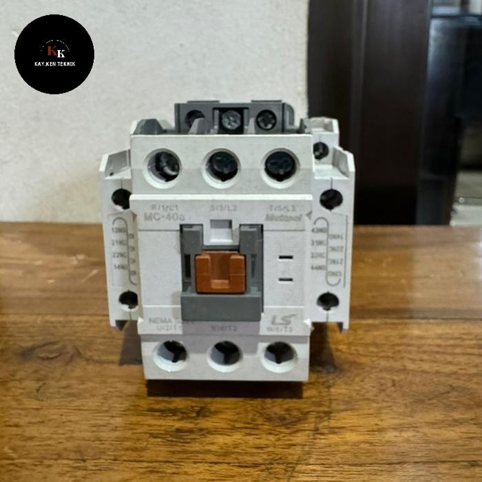 Jual MAGNETIC CONTACTOR TIPE LS MC-40A ORIGINAL - Jakarta Barat - Kay ...