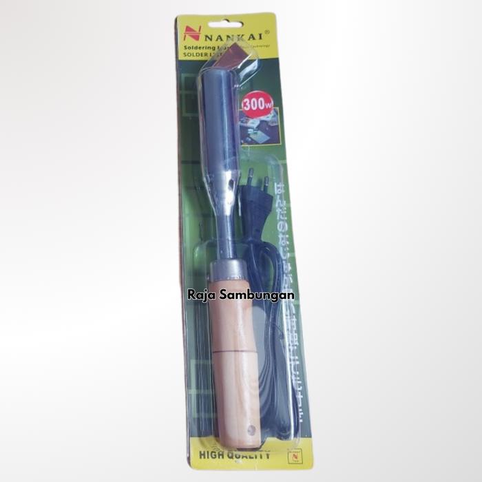 Jual Solder Listrik Nankai 300 watt Soldering Iron Patri Alat Penghubung 2 Komponen - Kota Depok ...