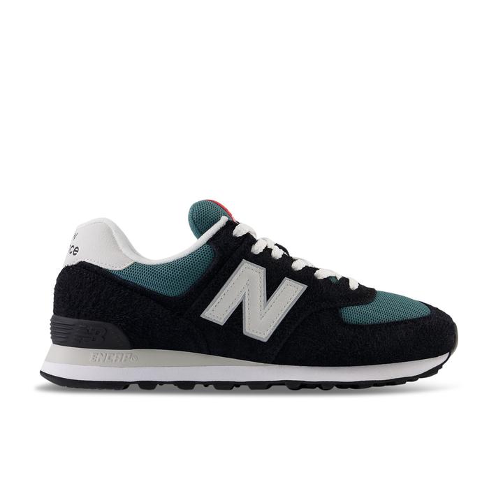 Jual New Balance Classic 574 Men's Sneakers Original Resmi MAP - Hitam ...