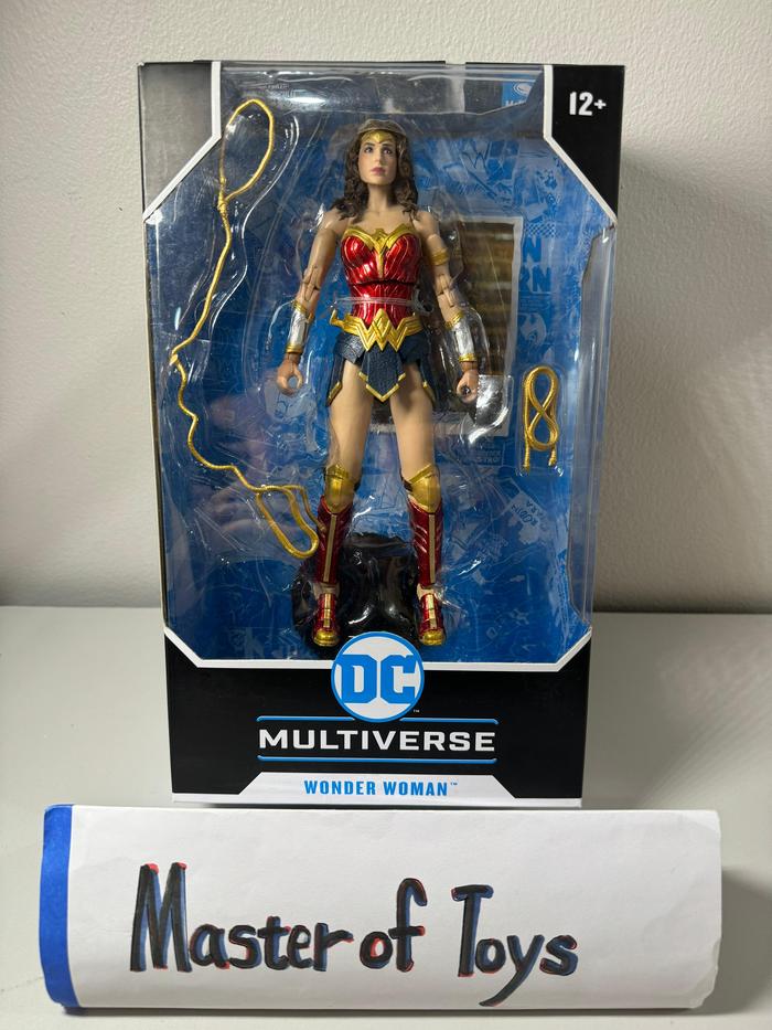Jual McFarlane DC Multiverse Wonder Woman ( Wonder Woman 1984 ) - Ready ...