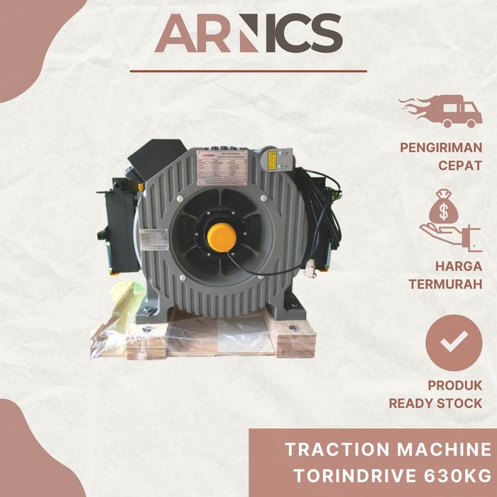 Promo Torin Traction Machine GTW7A-61P0 / Elevator Gearless 630kg Mesin ...