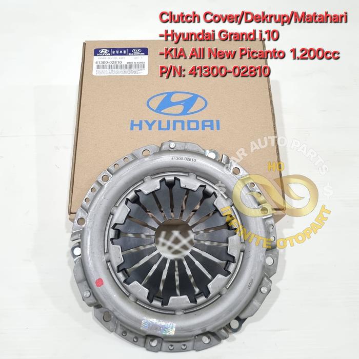 Jual DEKRUP MATAHARI CLUTCH COVER HYUNDAI GRAND i.10 ALL NEW PICANTO 1. ...