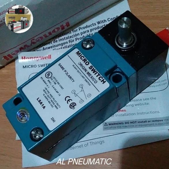 Jual Honeywell LSA1A HEAVY DUTY LIMIT SWITCH - Jakarta Barat - AL PNEUMATIC & HYDRAULIC | Tokopedia