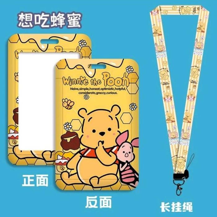 Jual Lanyard Tali Panjang Lotso Winnie The Pooh Sailormoon Usagi Snoopy ...