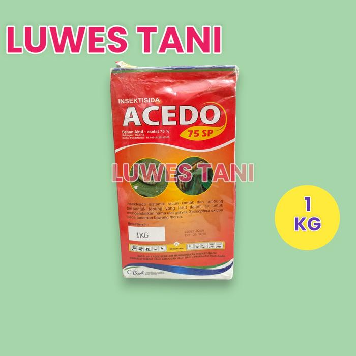 Jual Insektisida Asefat Acedo 75 SP 1kg - Kab. Kendal - Luwes Tani ...
