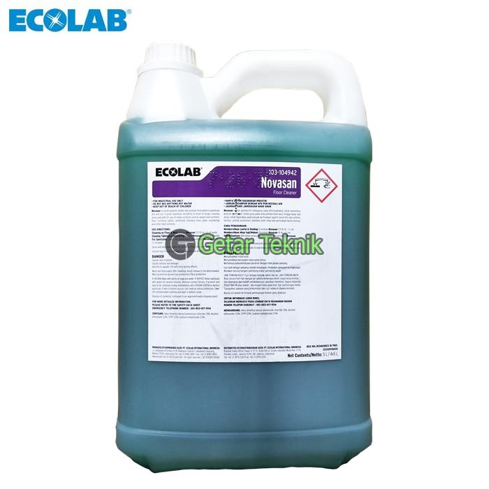 Jual ECOLAB Novasan Multi Purpose Cleaner And Sanitizer 5L - Kab ...