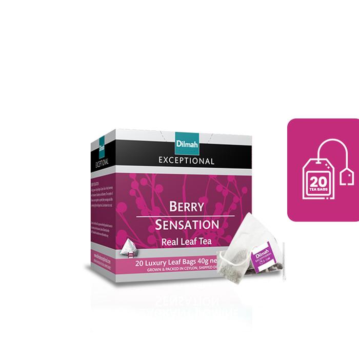 Jual Dilmah Exceptional Berry Sensation Tea - Teh Celup - Jakarta ...