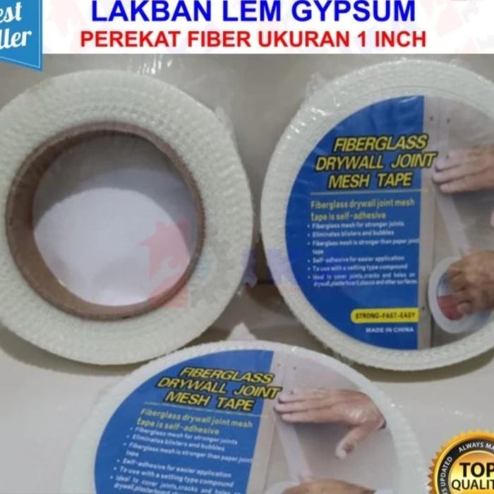 Jual Lakban Perban Kasa Lem Gypsum / Fiberglass Tape / Lakban Kasa Lem ...