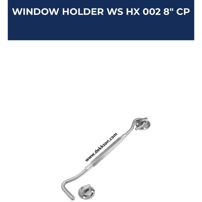 Jual HAK ANGIN DEKKSON WS HX 002 8" CP WINDOW STAY/PENAHAN JENDELA ...