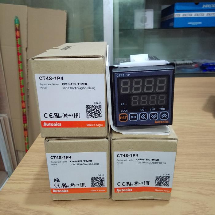 Jual COUNTER/TIMER AUTONICS CT4S - 1P4 Original korea - Kota Bandung - SINAR HARAPAN ELECTRIK ...