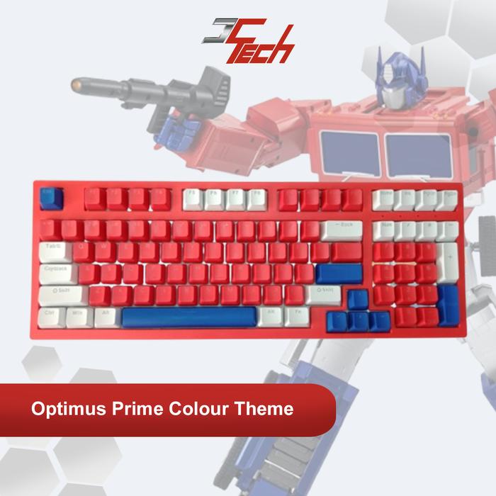 Jual VAJRA K98 Mechanical Keyboard - Optimus Prime - Kab. Tangerang ...