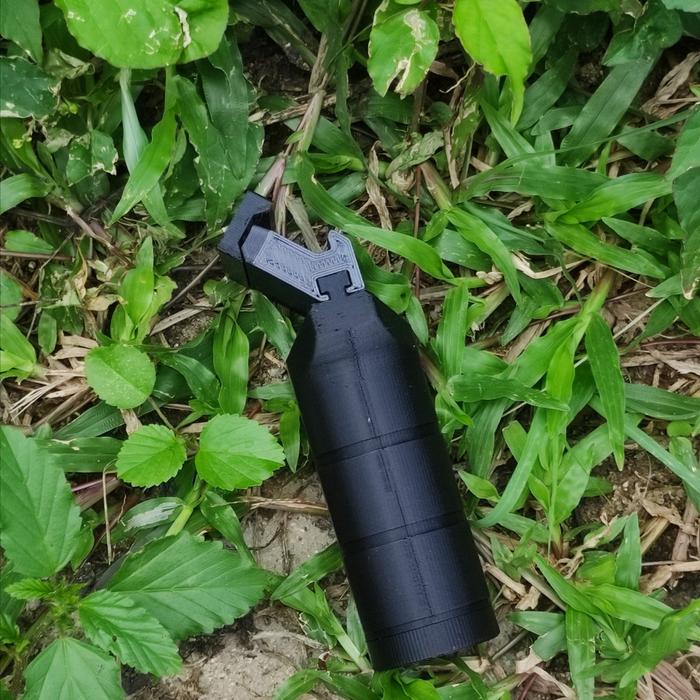 Jual Zenitco RK-1 tactical foregrip on B-25U mount 3D print - Standar ...