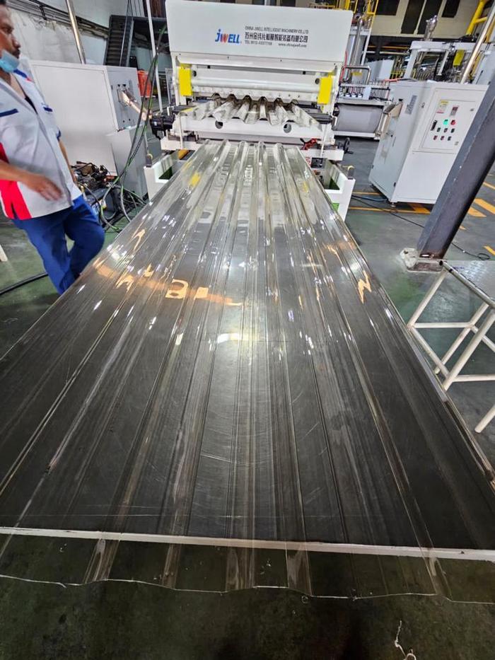 Jual Atap alderon single layer bening transparan - Kab. Bekasi ...