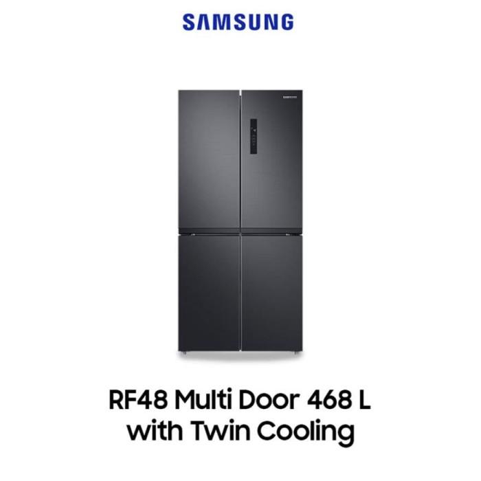 Jual Kulkas Samsung RF48A4000B4 Kulkas Multi Door Twin Cooling Plus ...