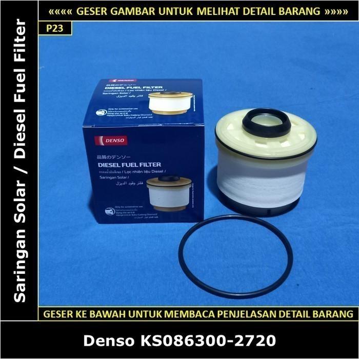 Jual Filter Solar Isuzu D-Max DMax 3000 cc 4JJ1 2012-2015 Denso ...