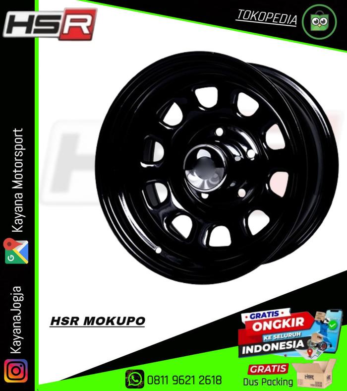 Jual Velg Steel daytona Besi Ring 16 Untuk Jimny,Escudo,Sidekick R16 ...