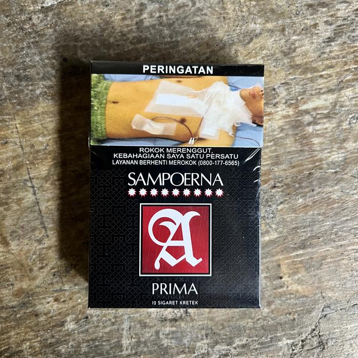 Jual Rokok SAMPOERNA PRIMA 12 BATANG - Kretek Hijau Sigaret Slop Pak ...