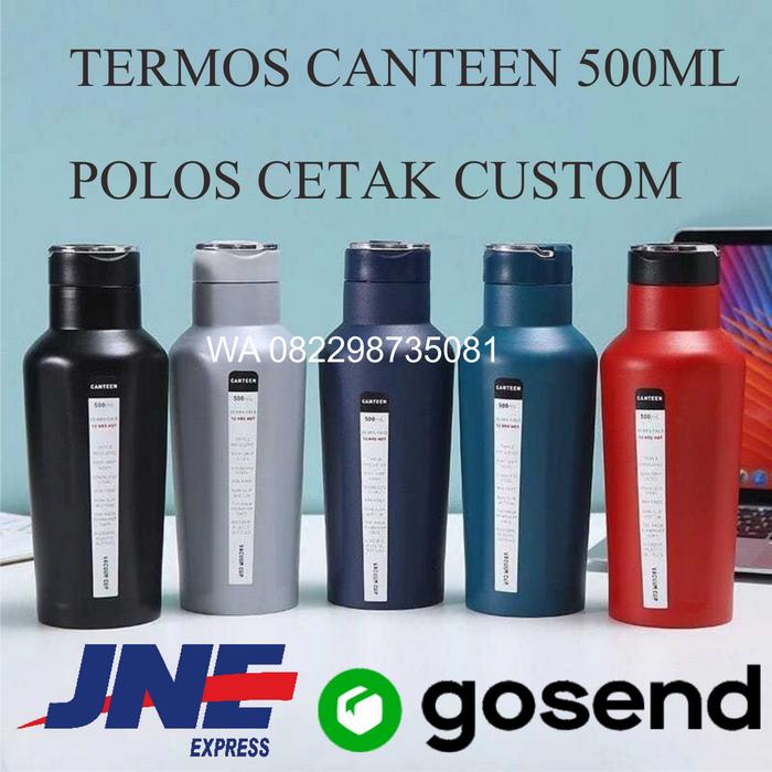 Jual Tumbler canteen 500ml termos promosi custom Tumbler Termos Canteen ...