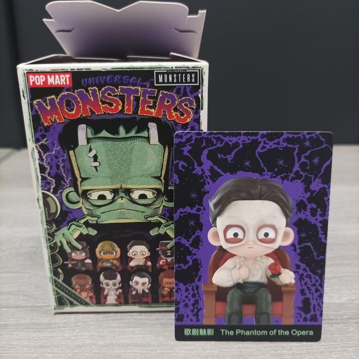 Jual Pop mart universal monsters blind box (selected) - Wolf man - Jakarta Barat - Blood Axe ...