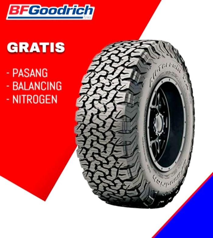 Jual Ban mobil BF Goodrich AT 215 75 r15 ban import ban mobil jimny ...