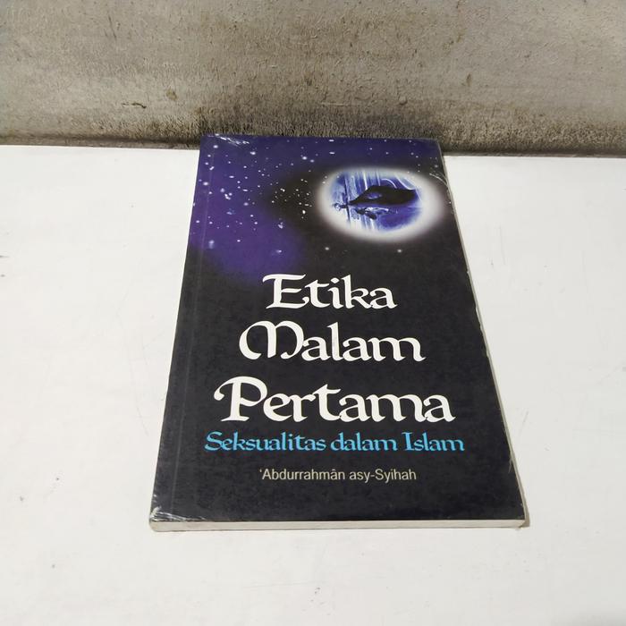 Jual Buku Etika Malam Pertama Seksualitas dalam Islam - Kab. Bandung - INTI BUMI BOOK STORE ...