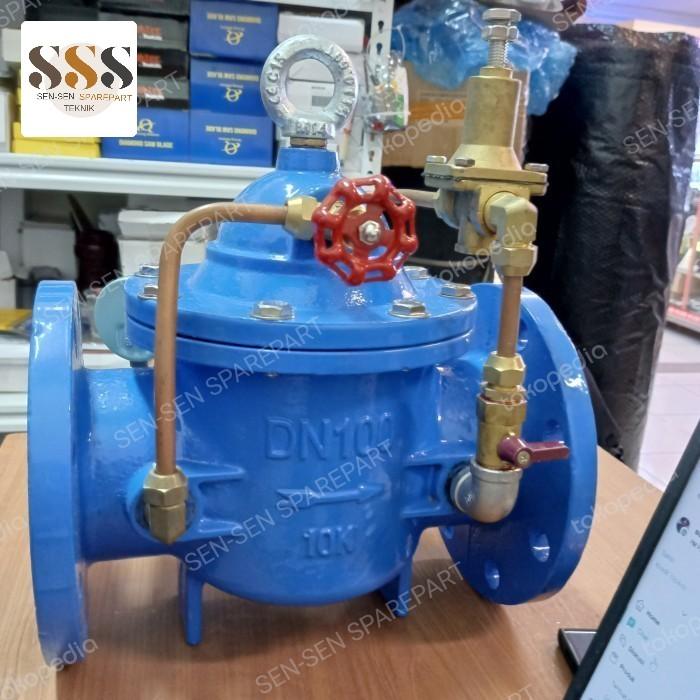 Jual Pressure reducing valve PRV 8" inch DN200 JIS 10K - Jakarta Barat ...