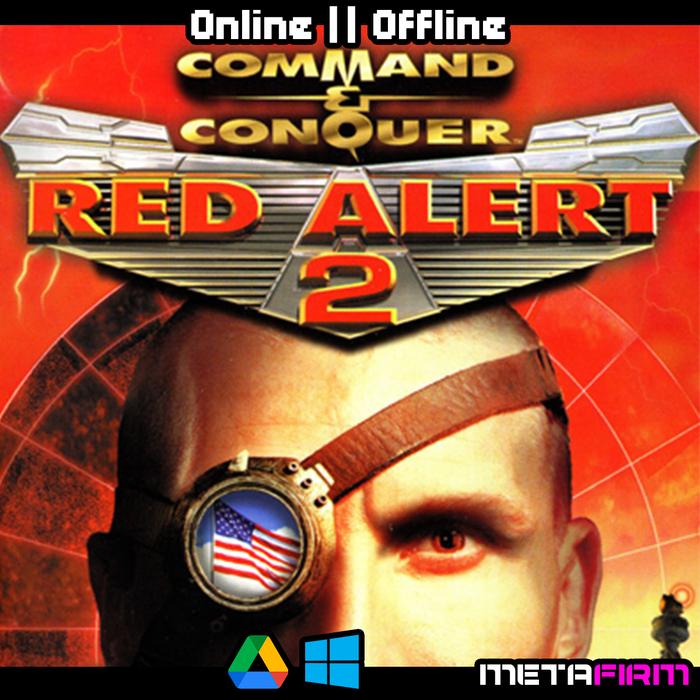 Jual Command & Conquer: Red Alert 2 Online / Offline Game PC / Laptop ...