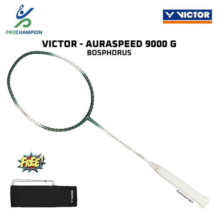 Promo New ! Raket Badminton Victor Auraspeed 9000 ARS 9000 Bosphorus ...