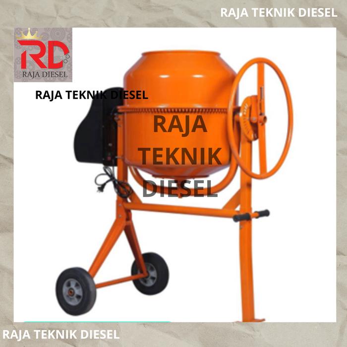 Jual MESIN PENGADUK SEMEN MOLEN CONCRETE MIXER 120 LITER KUALITAS TERBAIK - Jakarta Barat - Raja ...