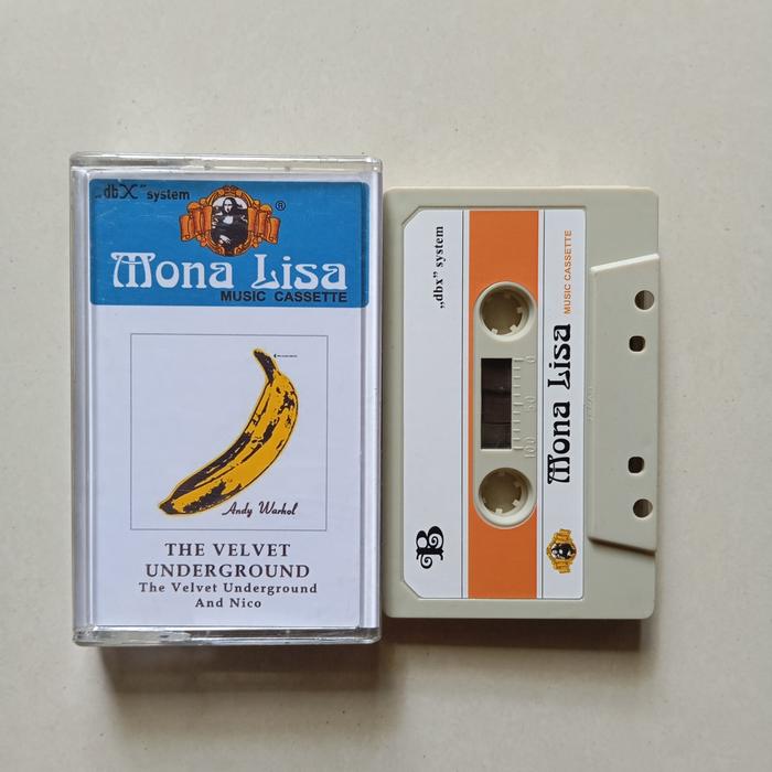 Jual Kaset pita The Velvet Underground And Nico Monalisa - Jakarta Selatan - Sky Crapper Gallery ...