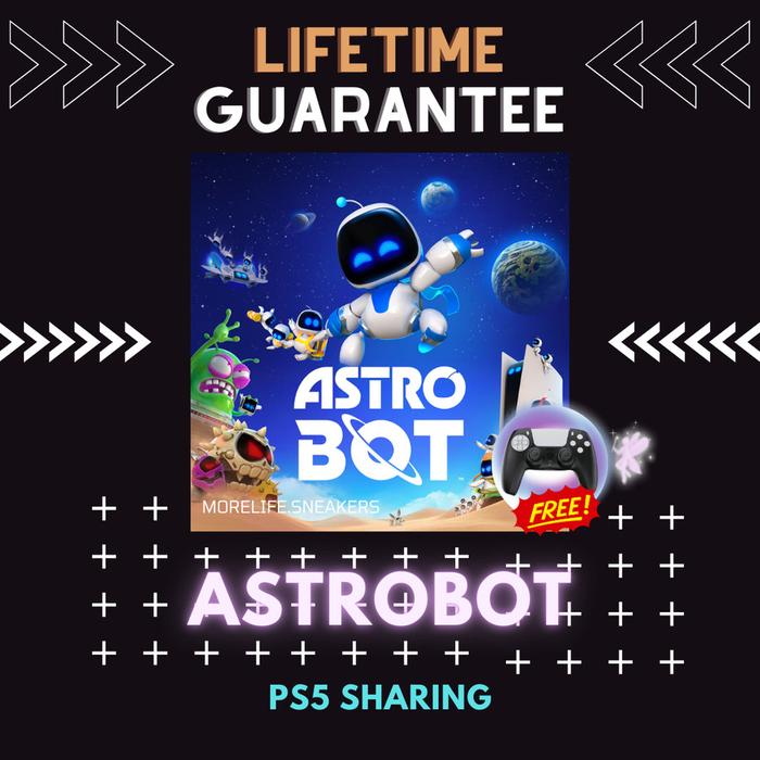 Jual Astro bot, Astrobot, PlayStation 5, for PlayStation 5, PS5 Digital ...
