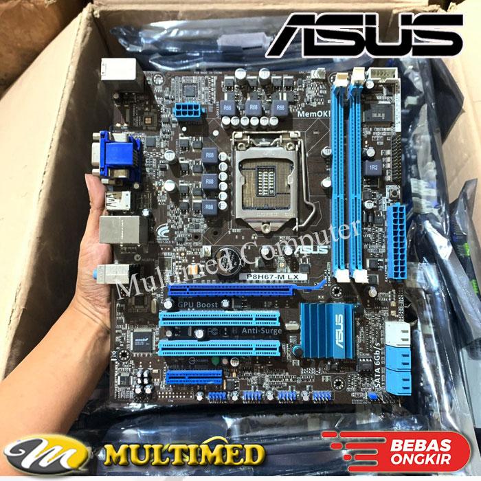Jual Mainboard Mobo Motherboard LGA 1155 H67 DDR3 - Asus, 2 SLOT RAM ...