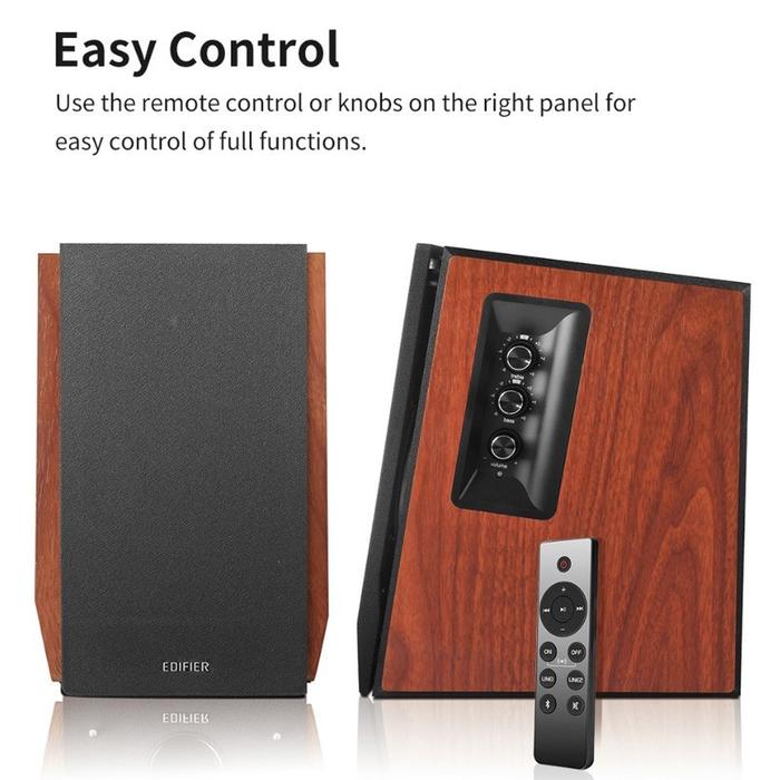 Promo EDIFIER R1700BTs BLUETOOTH BOOKSHELF STUDIO MONITOR HOME OFFICE ...