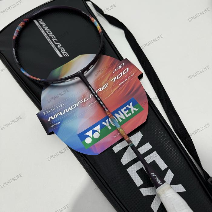 Jual RAKET BADMINTON YONEX NANOFLARE 700 PRO ORIGINAL MADE IN JAPAN - 4U(83g)G5, +SENAR YONEX SP ...