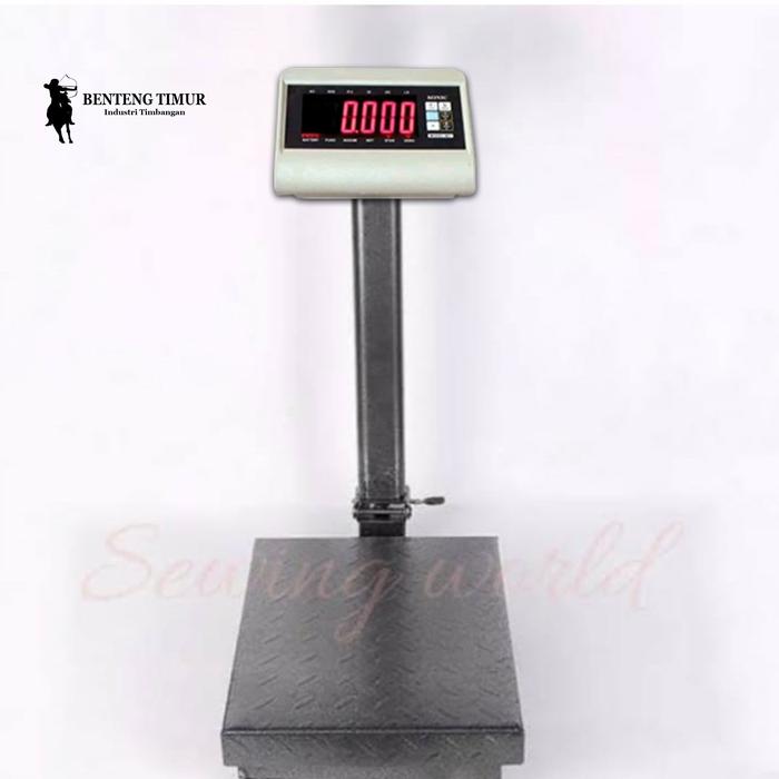 Jual timbangan duduk digital kapasitas150kg bench scale merk Sonic NI-7 - Kota Bekasi - PT ...