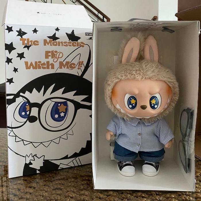 Jual Labubu flip with me auth popmart ( harga sudah termasuk admin ...