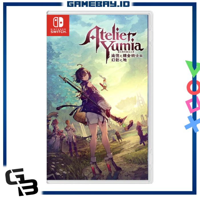 Promo Nintendo Switch Atelier Yumia : The Alchemist of Memories & The ...