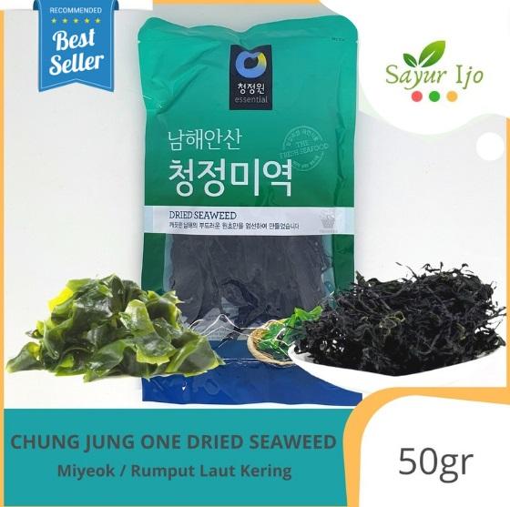 Promo Dried Seaweed Daesang Miyeok Chung Jung One 50 Gram / Pack Rumput ...