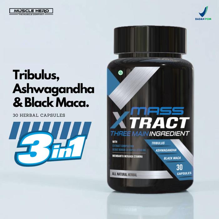 Jual Mass Xplode Tribulus & Maca plus Ashwagandha Stamina & Muscle ...